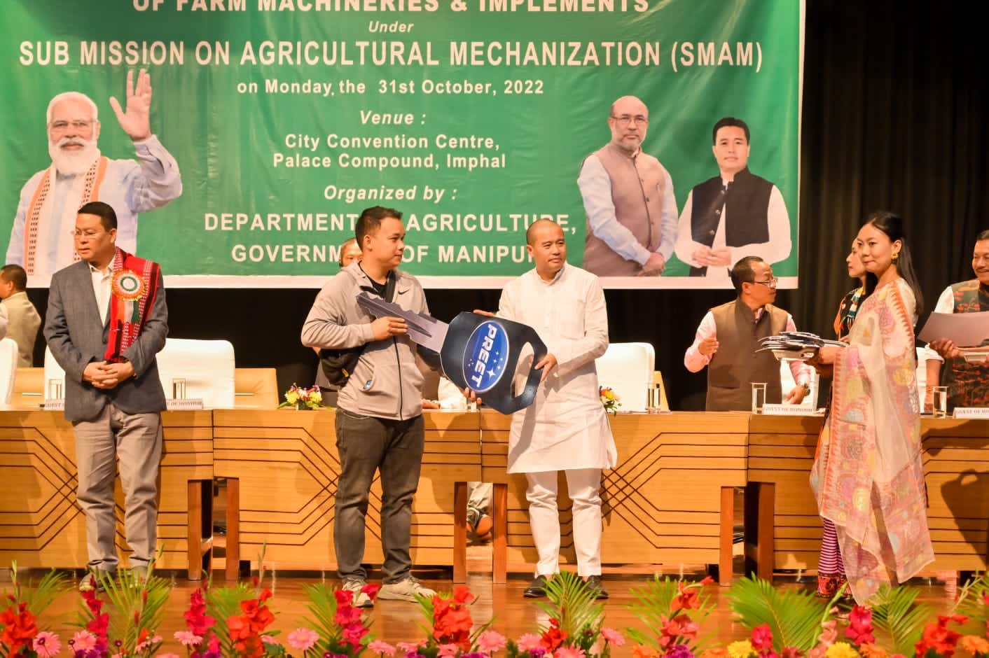 Manipur Barak festival begins at Khabung Karong