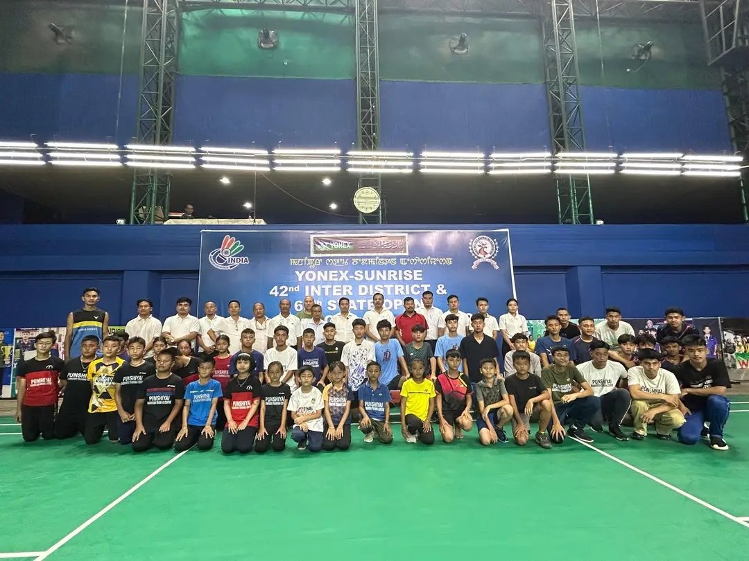 Badminton Championships 2025 Kick Off In Imphal - Signpost News
